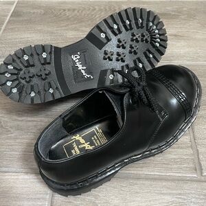 Gripfast | Shoes | Gripfast Black Steel Toe Gibson Shoe Wheel W6 Uk 4 ...